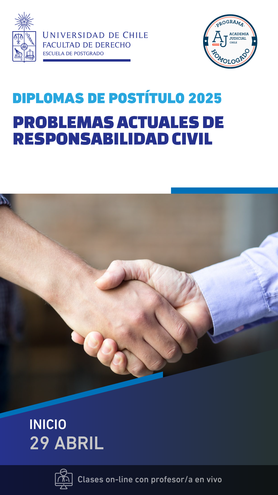 Diplomado en Problemas Actuales de Responsabilidad Civil - Universidad de Chile